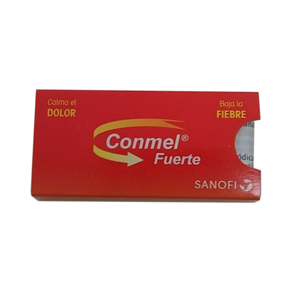 Conmel Fuerte 4 Comp - Farmacia Vant Hoff 24 - Salto Uruguay.
